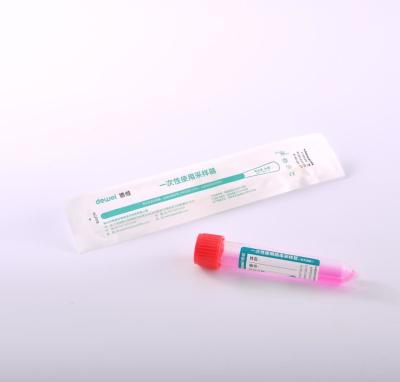 Cina Il nylon si è affollato il tampone orofaringeo orale rinofaringeo nasale per Covid-19 in vendita