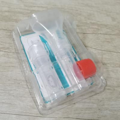 China Covid-19 Coronaviurs Speichelsammelkit-Röhrchen für PCR-Tests zu verkaufen