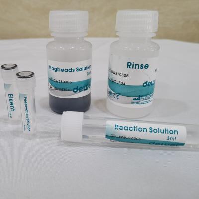 Κίνα Nasopharyngeal πατσαβουρών FDA εξαρτήσεων απομόνωσης RNA εξαγωγής νουκλεϊνικού οξέος χαντρών δειγμάτων χειρωνακτικό μαγνητικό προς πώληση
