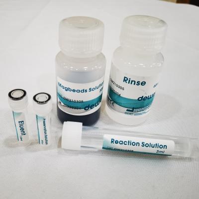 Cina Corredo acido nucleico FDA dell'estrazione della perla magnetica nasale rinofaringea automatica del campione del tampone e del manuale in vendita