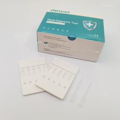 Cina Sangue 5 del plasma del siero della prova di pannello di epatite B della cassetta intero in 1 pannello di prova combinato di HBV in vendita