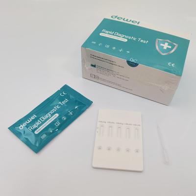 Cina Sangue 5 del plasma del siero della prova di pannello di epatite B della cassetta intero in 1 pannello di prova combinato di HBV in vendita