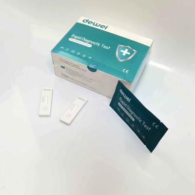 Cina Mioglobina rapida CKMB 3 di Kit Troponin I della prova degli indicatori cardiaci combinati in 1 cassetta in vendita