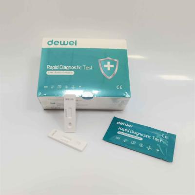 Cina Mioglobina rapida CKMB 3 di Kit Troponin I della prova degli indicatori cardiaci combinati in 1 cassetta in vendita