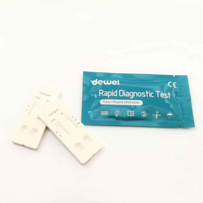 China CER Dengue-Fieber Antigen HÖHLE NS1 schnelles Test-Kit Cassette For Whole Blood-Serum-Plasma zu verkaufen