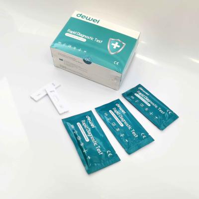 Cina Parametri rapidi del dispositivo 5 della prova del virus dell'epatite B di punto di HBV uno in 1 cassetta in vendita