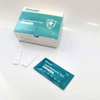 Cina Corredo rapido Hep di rilevazione della prova dell'anticorpo della busta di Kit Hepatitis B della prova della cassetta B in vendita