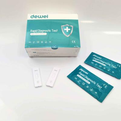 Cina Corredo rapido Hep di rilevazione della prova dell'anticorpo della busta di Kit Hepatitis B della prova della cassetta B in vendita