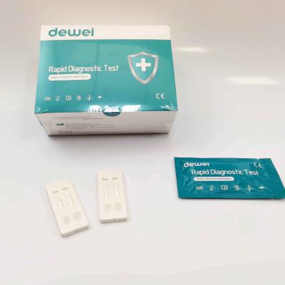 China Één de Cassette Snelle Test van Staprotavirus Kenmerkend door Faecaliënkruk Te koop