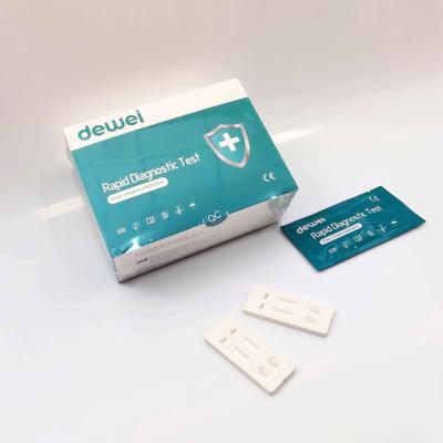 Cina Rilevazione combinata di punto di Kit By Feces Stool One della prova dell'adenovirus e del rotavirus tempestiva in vendita
