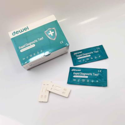 Cina Rilevazione combinata di punto di Kit By Feces Stool One della prova dell'adenovirus e del rotavirus tempestiva in vendita