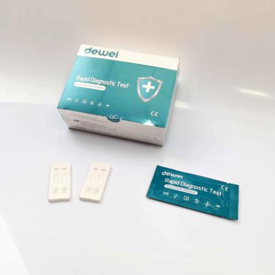 Cina Rilevazione combinata di punto di Kit By Feces Stool One della prova dell'adenovirus e del rotavirus tempestiva in vendita