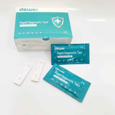 China CE ISO Toxo IgG IgM snelle test Menselijk serum / plasma / volbloedmonsters Te koop
