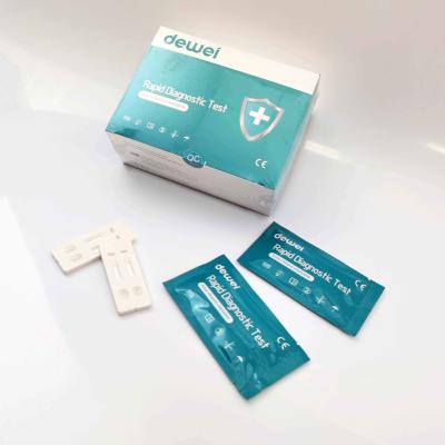 Cina Un sistema diagnostico rapido della prova della cassetta del rotavirus di punto dalle feci defeca in vendita