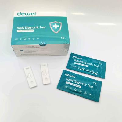 Cina Toxoplasma Gondii Toxo IgG/Campione di sangue rapido del corredo del test diagnostico IgM un punto 15 minuti in vendita