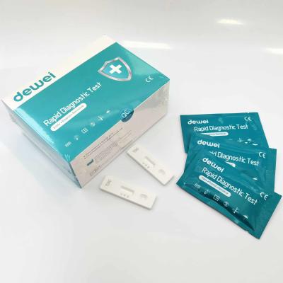 Cina Toxoplasma Gondii Toxo IgG/Campione di sangue rapido del corredo del test diagnostico IgM un punto 15 minuti in vendita
