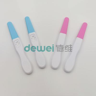 China CE HCG LH Urine Rapid Test Kit voor zwangerschapstest Vrouwen Hormooncontrole Te koop