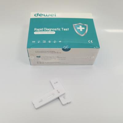 中国 C反応蛋白質HS CRP 1のステップ急速なテスト キットのストリップ カセット高い感受性 販売のため