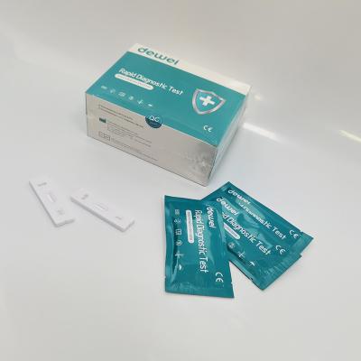 中国 C反応蛋白質HS CRP 1のステップ急速なテスト キットのストリップ カセット高い感受性 販売のため