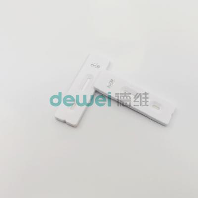 China C-Reactive Protein HS CRP One Step Rapid Test Kit Strip Cassette High Sensitivity for sale