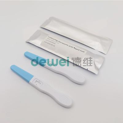 Cina Corredo di Kit Cassette Midstream Home Use della prova degli ormoni di Luteinzing di Kit Urine della prova rapida del LH singolo in vendita