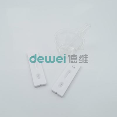 China Van de Testkit ovulation detection for luteinizing van de urinesteekproef het Snelle Hormoon links Te koop