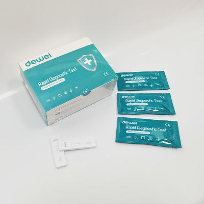China Cartão cardíaco da gaveta do Myoglobin dos marcadores da etapa de MYO Rapid Test Kit One à venda