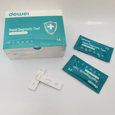 China Gaveta rápida 5-15mins do teste do antígeno diagnóstico de Norovirus para a amostra da fezes do tamborete à venda