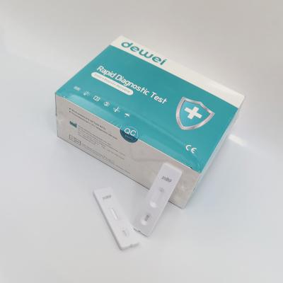Cina Cassetta rapida di Kit Cardiac Markers NT-ProBNP della prova del Pro-cervello del N-terminale per infarto in vendita