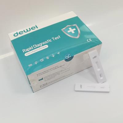 Cina Cassetta rapida di Kit Cardiac Markers NT-ProBNP della prova del Pro-cervello del N-terminale per infarto in vendita