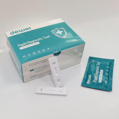 Cina Cassetta rapida di Kit Cardiac Markers NT-ProBNP della prova del Pro-cervello del N-terminale per infarto in vendita