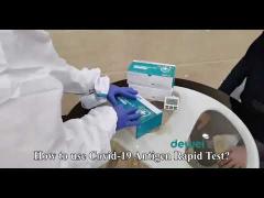 Covid-19 Antigen Rapid Test Cassette Kit