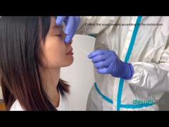 Use Nasal Swab at Home POCT Covid 2019-NCoV Antigen Swab Test Kit