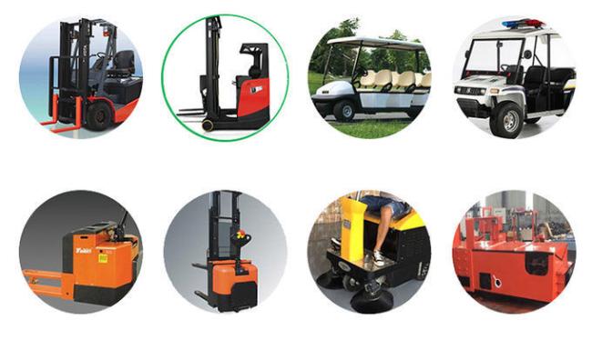 Rechargeable lithium ion batteries car forklift 48v 500ah lifepo4 battery for  ZOOMLION / CROW, Forklift 0