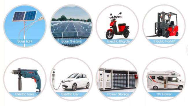 Deep cycle LiFePO4 Lithium Li Ion Powered Electric Forklift Battery 24v 20Ah for electric vehicles and energy storage 0