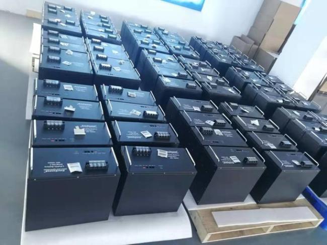 Νέο πακέτο μπαταριών ενεργειακής 48V 1000AH ηλιακό αποθήκευσης LiFePo4 για το σταθμό rackmount 1 τηλεπικοινωνιών