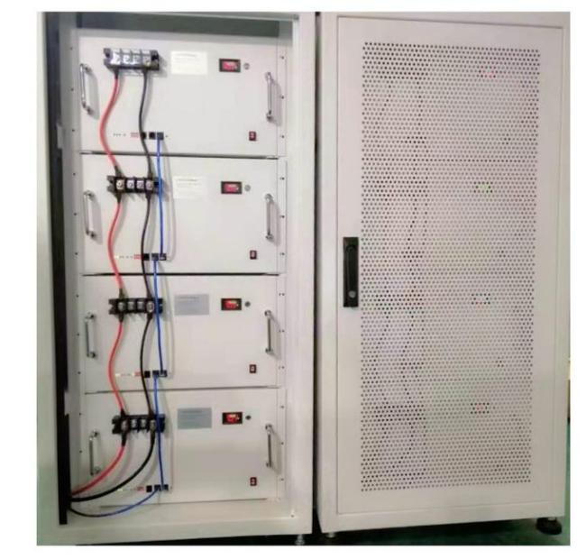Νέο πακέτο μπαταριών ενεργειακής 48V 1000AH ηλιακό αποθήκευσης LiFePo4 για το σταθμό rackmount 0 τηλεπικοινωνιών