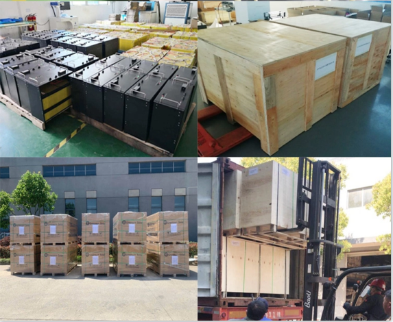 Pacchetto della batteria al litio della batteria 48v 96v 120v 100ah 150Ah 200Ah dello Li-ione LiFePO4 del ciclo di Deey per il sistema 7 di energia solare