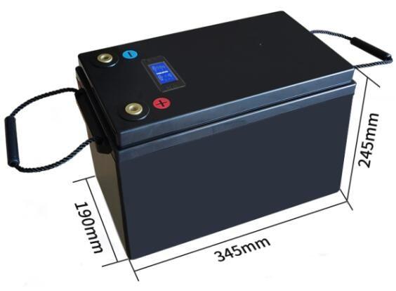 Έξοχη μπαταρία 12v 200ah απόδοσης lifepo4 με το bluetooth για το τροχόσπιτο 1 τροχόσπιτων rv