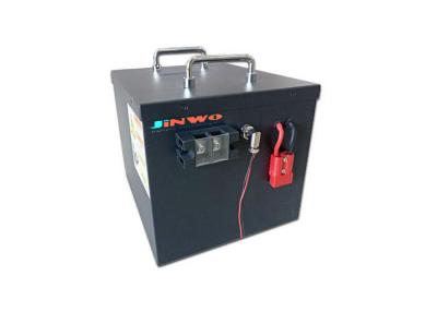 Cina AGV Forklift Golf Cart EV Cars 48v 50ah Lifepo4 Battery in vendita