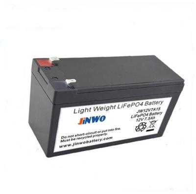 Китай Deep Cycle Discharge 12V 7Ah Lifepo4 rechargeable battery with 2000cycles продается