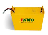 China Prismatic 24v 200ah Deep Cycle Battery for sale