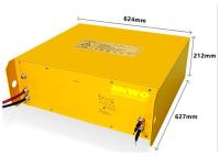 China Prismatic 24v 200ah Deep Cycle Battery for sale