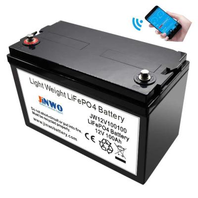 Cina Batteria profonda del ciclo ONU 38,3 12V LiFePO4 di stoccaggio a energia solare in vendita