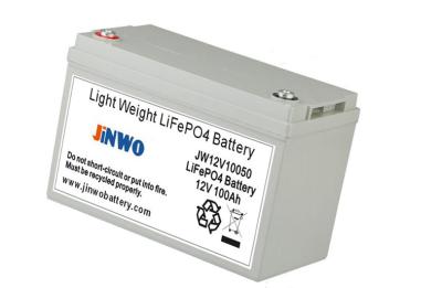 China Telecomunicações 100Ah marinho Lifepo4 bateria profunda do ciclo de 12 volts à venda