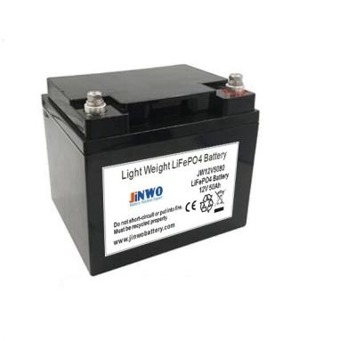 Cina Batteria ricaricabile leggera sicura del CE 40Ah 12V LiFePO4 con Bluetooth in vendita