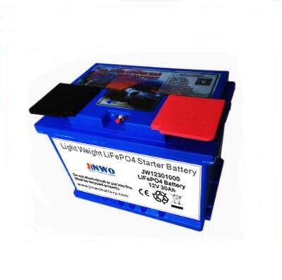 Cina Batteria iniziante automobilistica ricaricabile di inizio 12.8V 30AH di salto in vendita