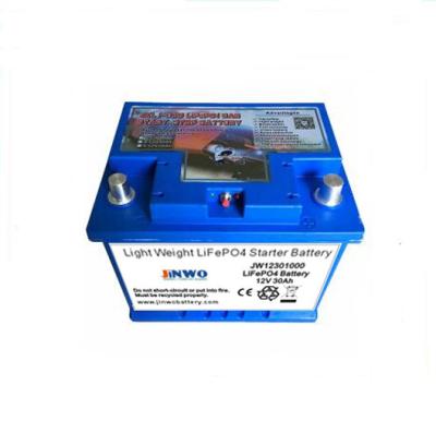Cina Salto che avvia 24 batterie 1000 di inizio di volt 80Ah CCA LiFePO4 in vendita