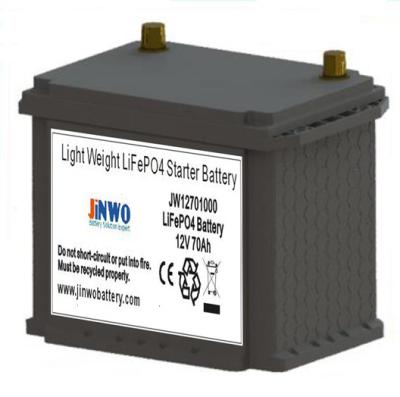 Cina Batteria a gomito di inizio del litio 12V 60Ah LiFePO4 dei camion delle automobili in vendita