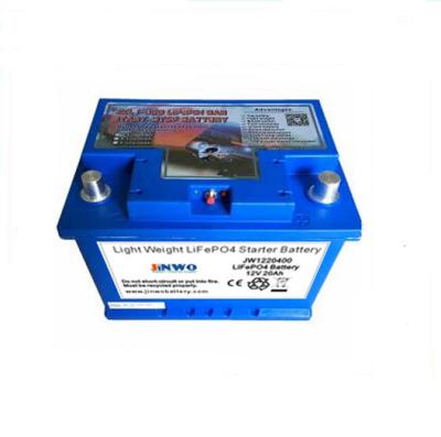 Cina Batteria ultra leggera 1000A di inizio di 2.5C 12V 40Ah LiFePO4 in vendita
